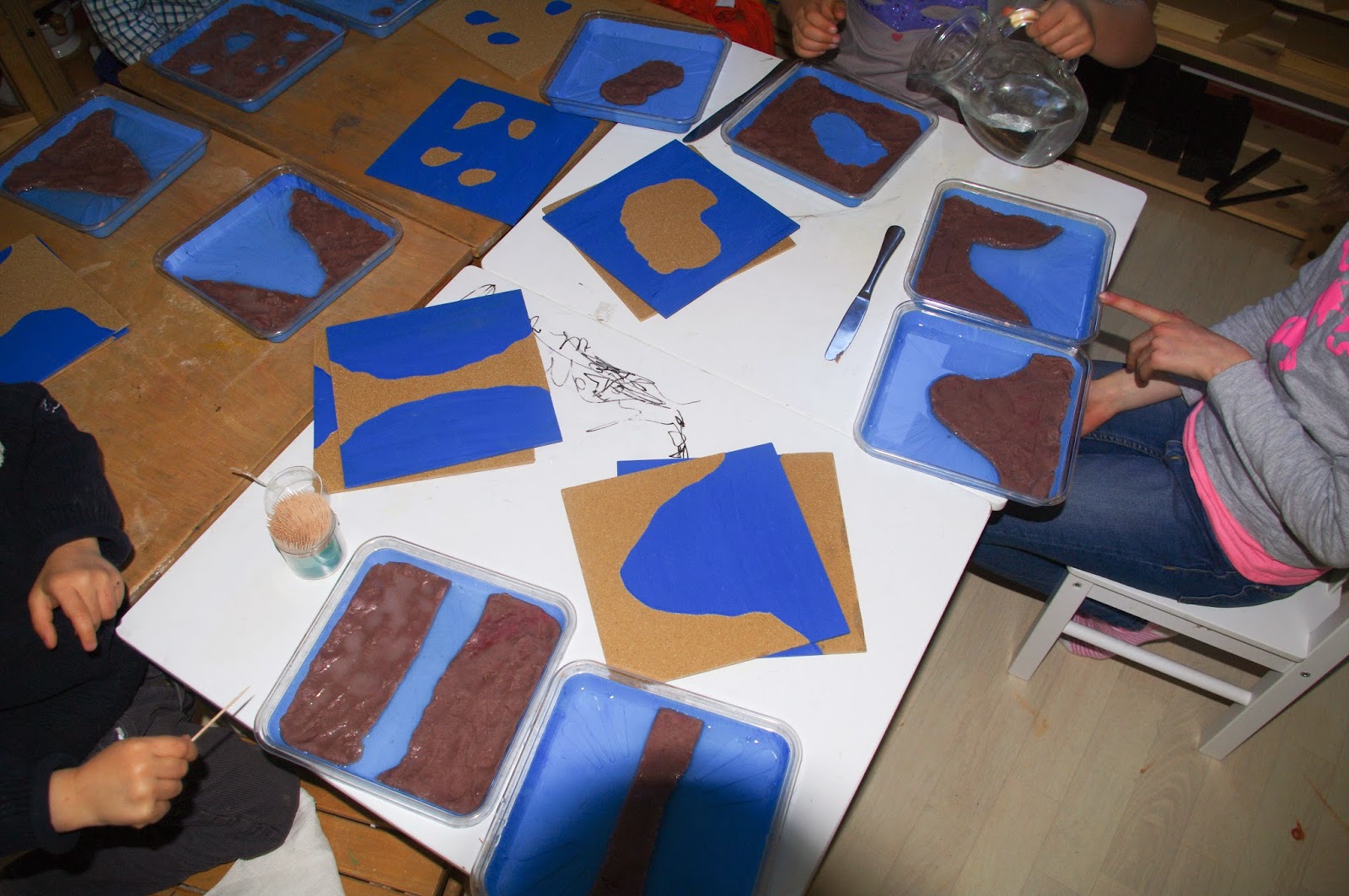 Formes géographiques bis - En terre d'Enfance